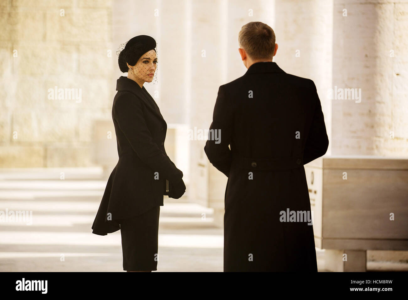 SPECTRE, from left: Monica Bellucci, Daniel Craig, 2015. ph: Jonathan ...