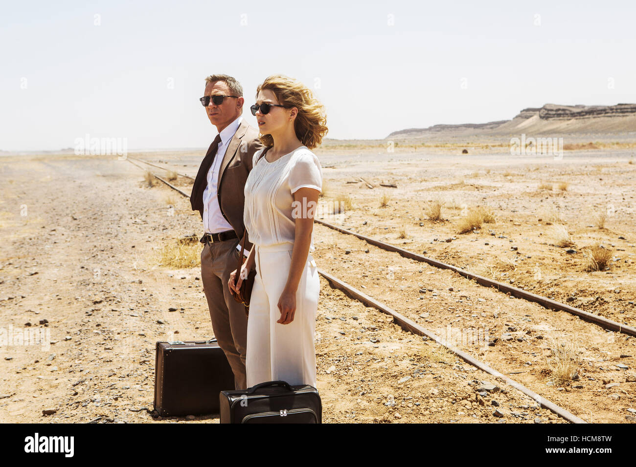 SPECTRE, from left: Daniel Craig, Lea Seydoux, 2015. ph: Jonathan Olley ...