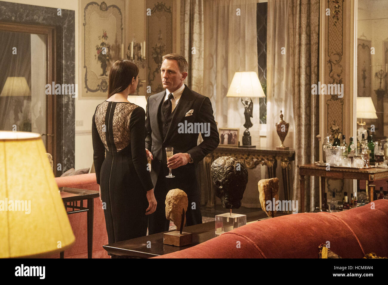 SPECTRE, from left: Monica Bellucci, Daniel Craig, 2015. ph: Jonathan ...