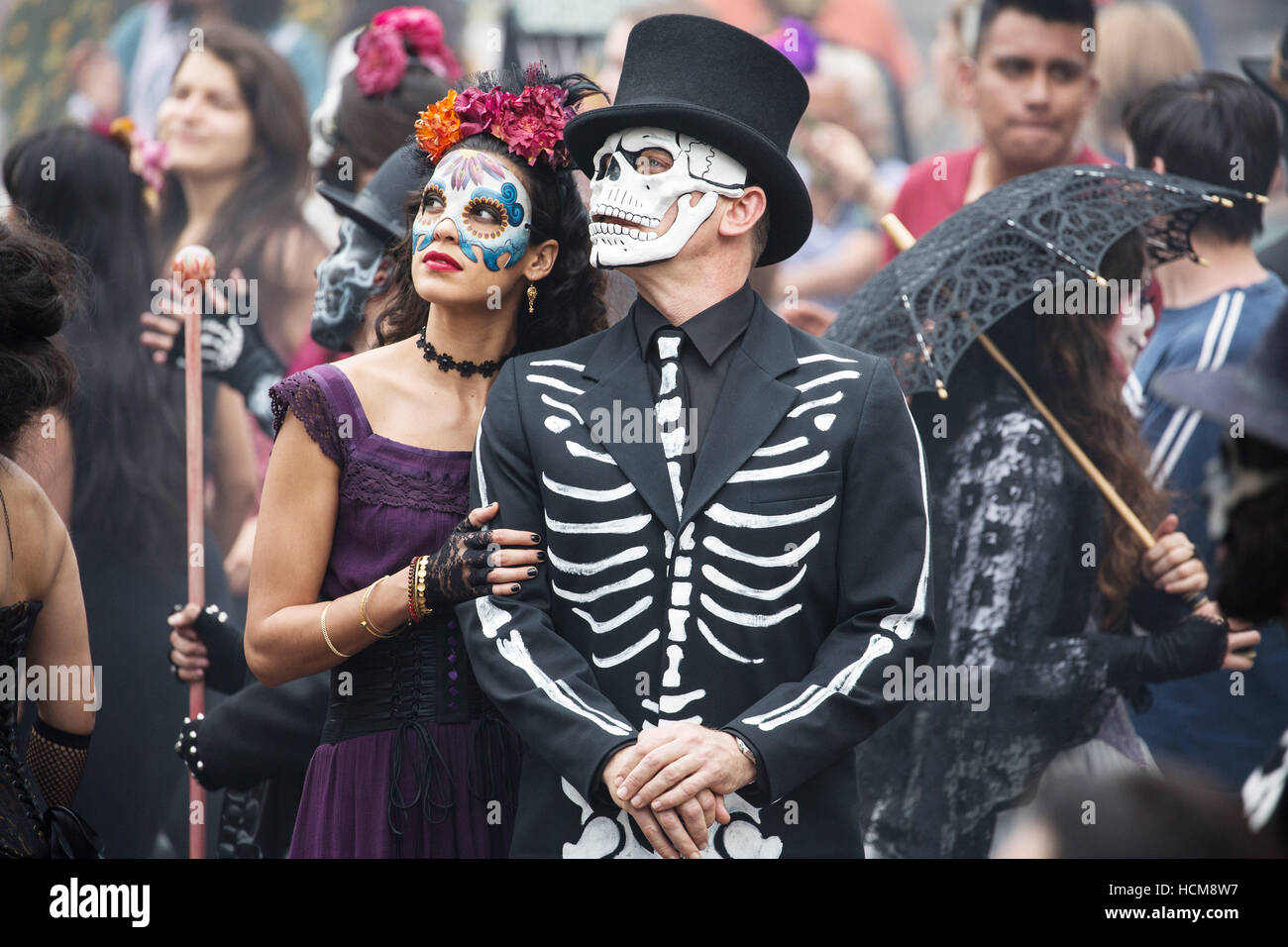 SPECTRE, from left: Stephanie Sigman, Daniel Craig, Day of the Dead ...
