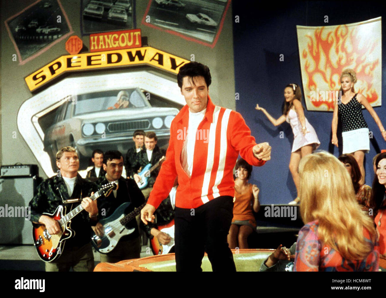 SPEEDWAY, Elvis Presley, 1968 Stock Photo - Alamy