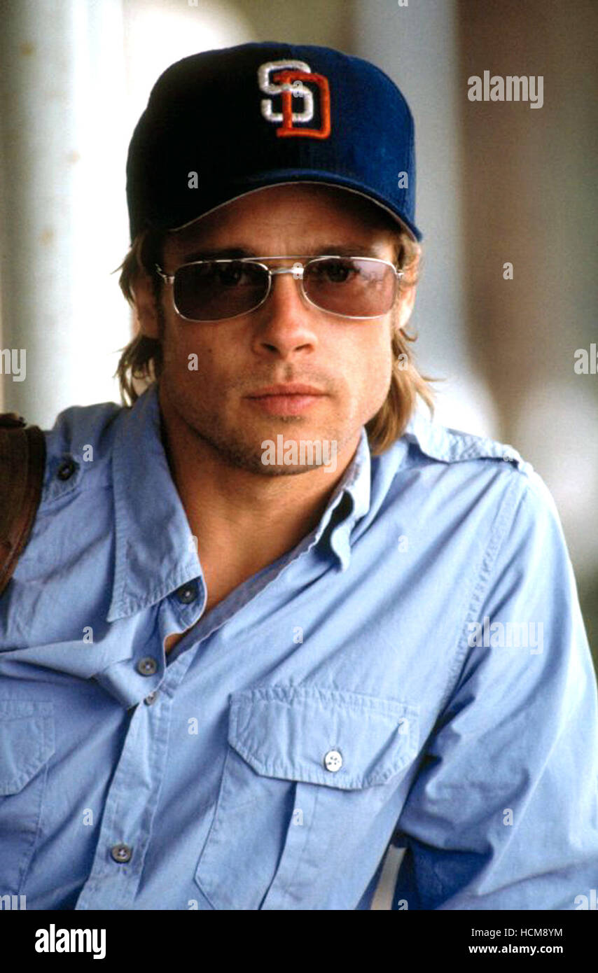 SPY GAME, Brad Pitt, 2001, (c) Universal/courtesy Everett Collection ...