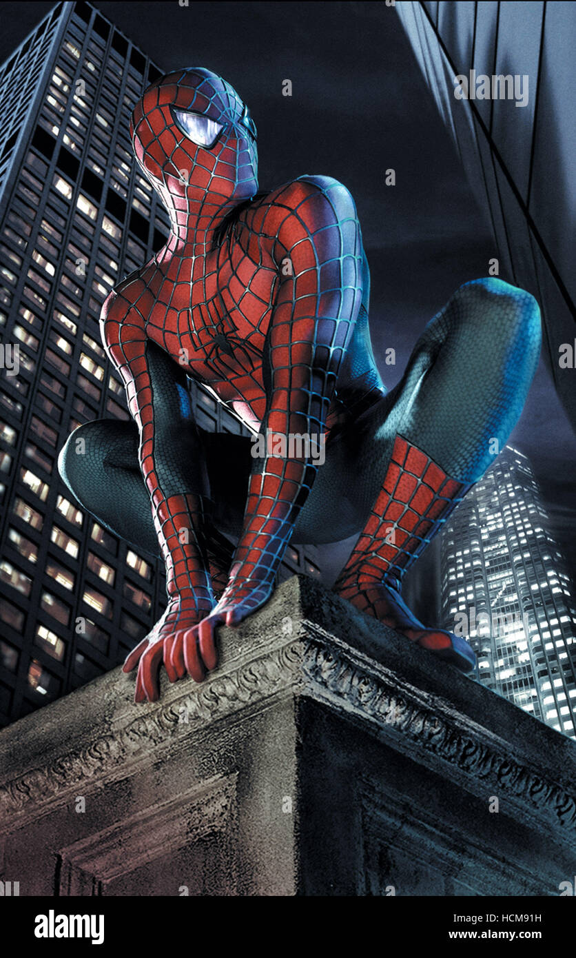 SPIDER-MAN, Tobey Maguire, 2002, (c) Columbia Pictures/ courtesy ...