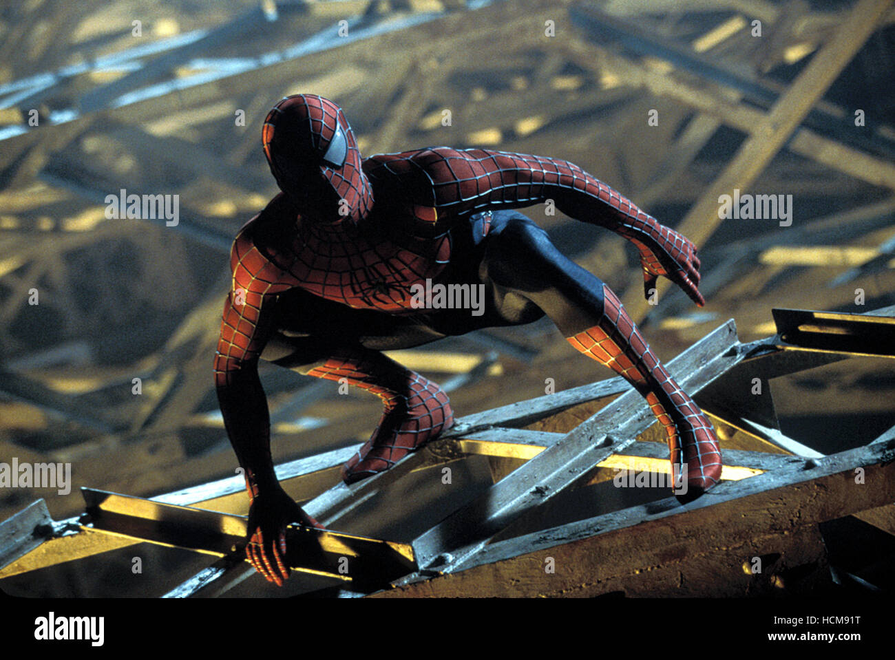 SPIDER-MAN, Tobey Maguire, 2002, (c) Columbia Pictures/courtesy Everett ...