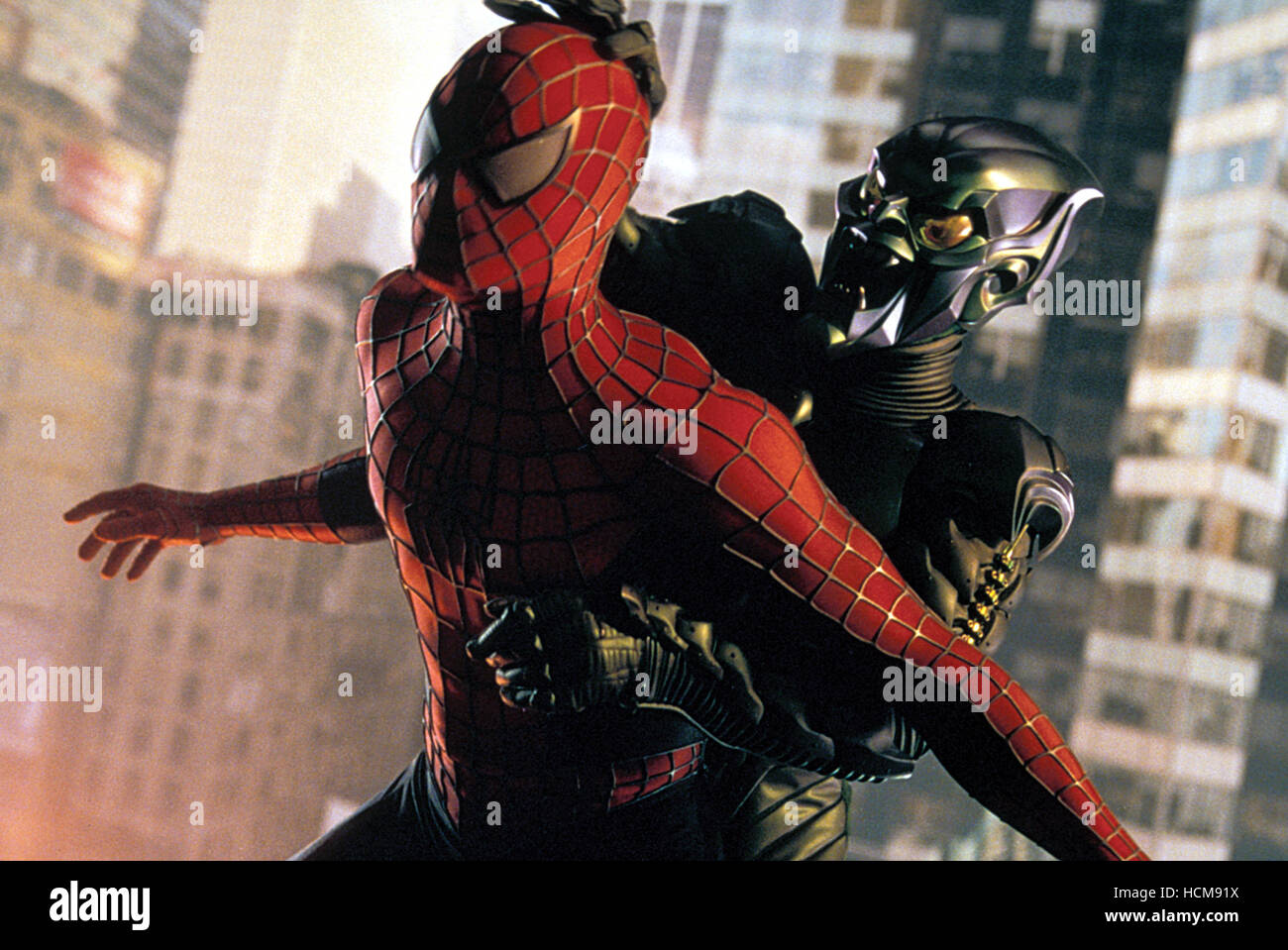 SPIDER-MAN, Tobey Maguire, Willem Dafoe, 2002, (c) Columbia/courtesy ...