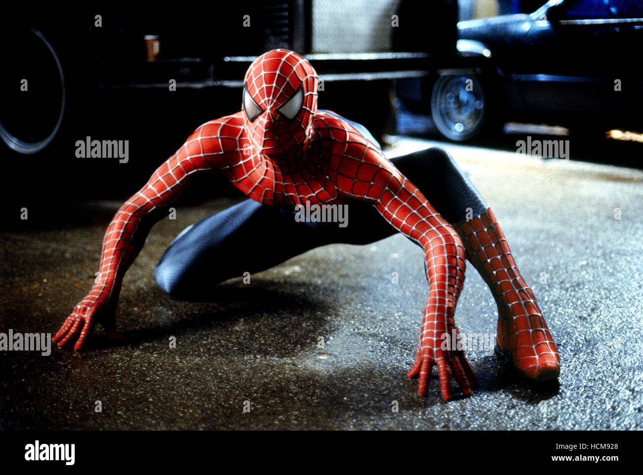 SPIDER-MAN, Tobey Maguire, 2002, (c) Columbia/courtesy Everett ...