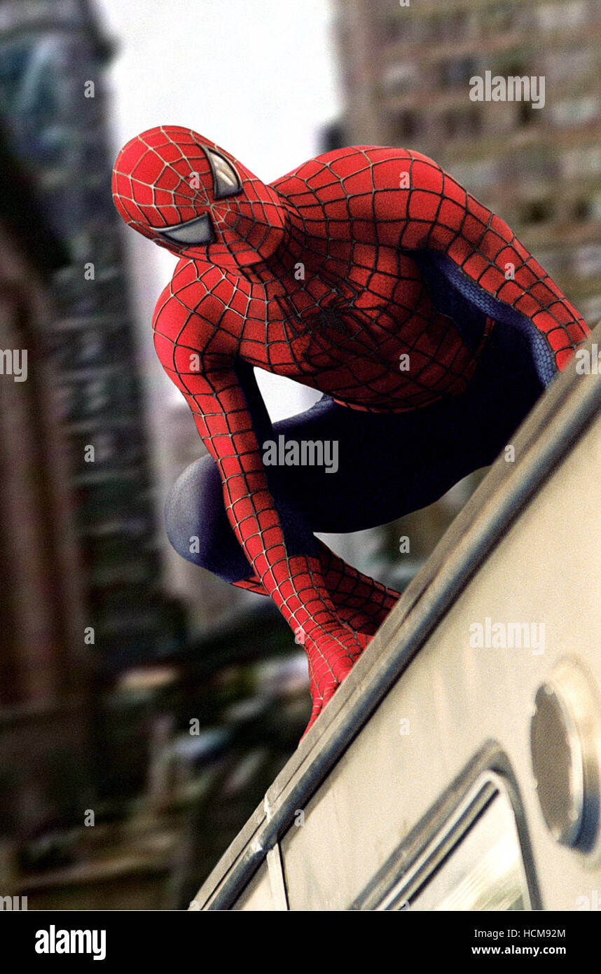 SPIDER-MAN 2, Tobey Maguire, 2004, (c) Columbia/courtesy Everett ...