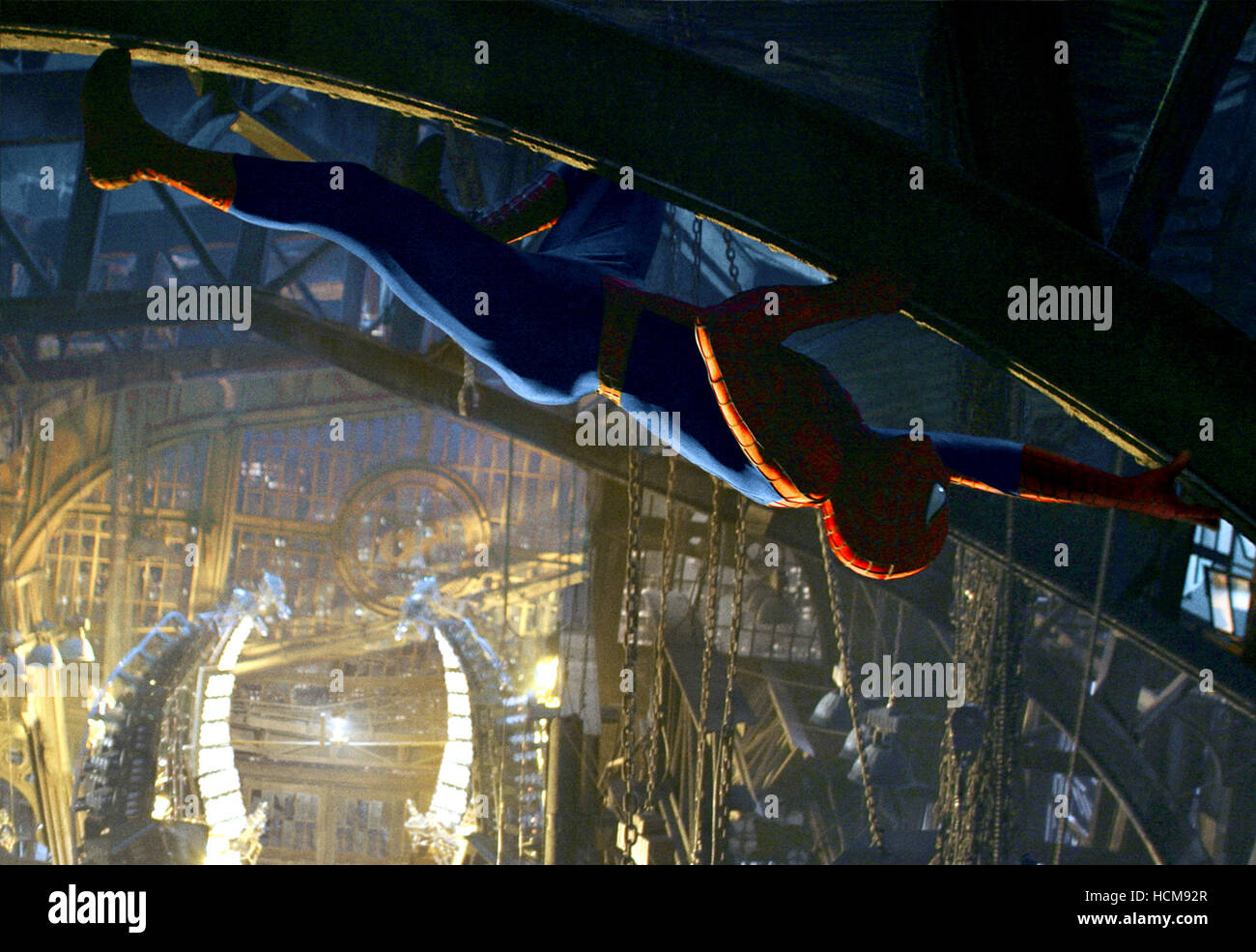 SPIDER-MAN 2, Tobey Maguire, 2004, (c) Columbia/courtesy Everett ...
