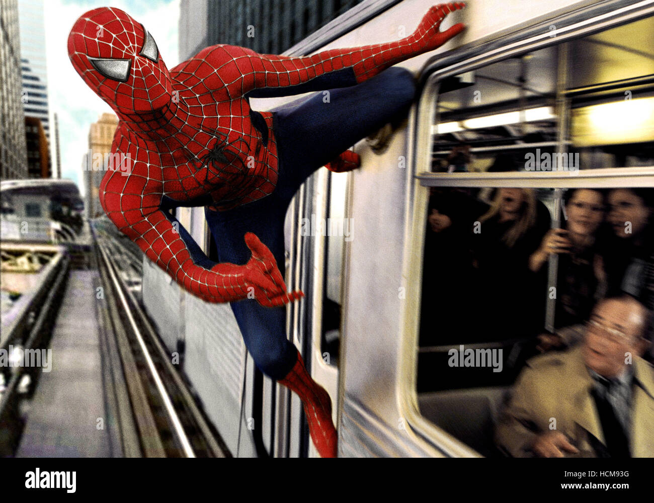 SPIDER-MAN 2, Tobey Maguire, 2004, (c) Columbia/courtesy Everett ...