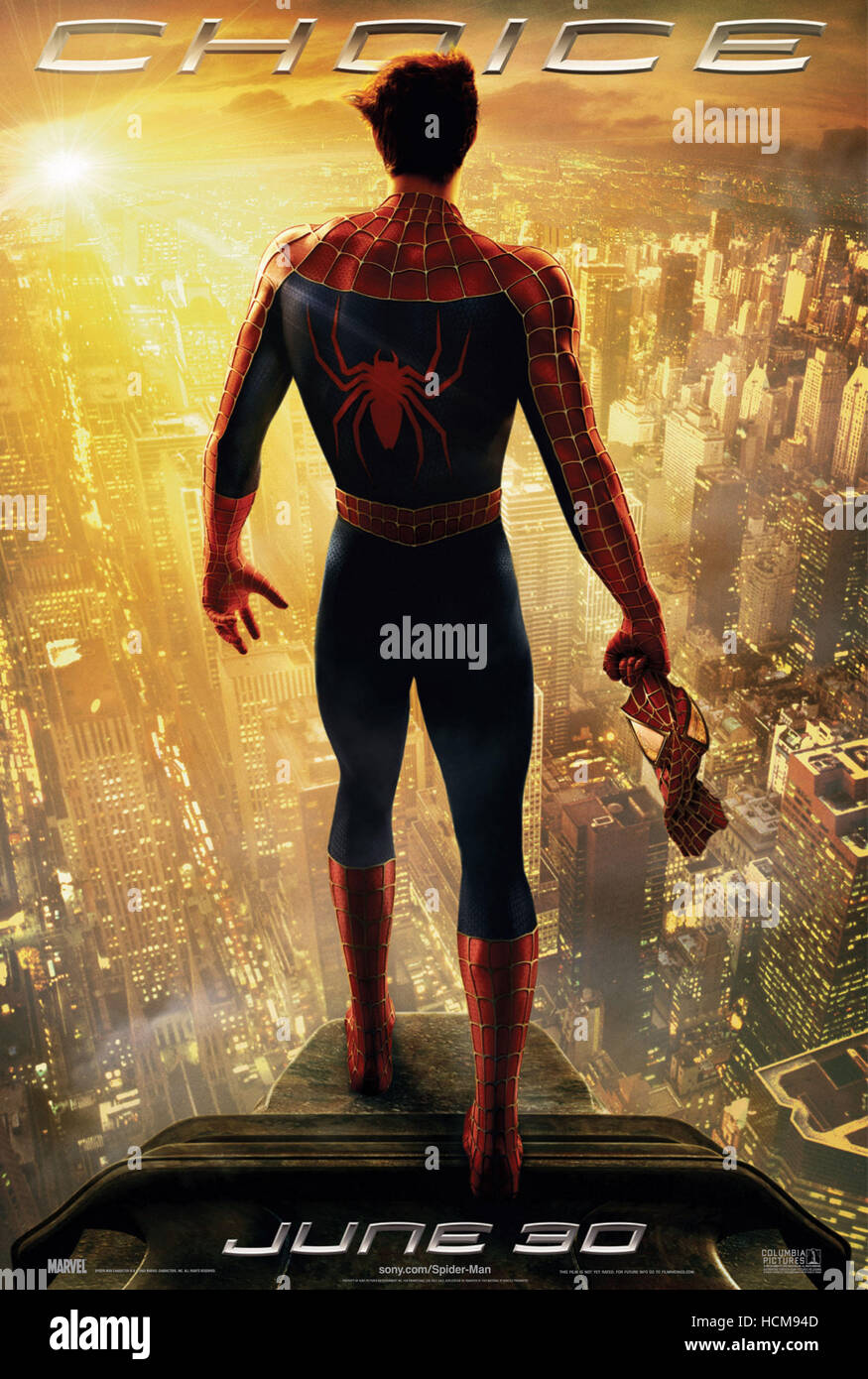 SPIDER-MAN 2, Tobey Maguire, 2004, (c) Columbia/courtesy Everett ...