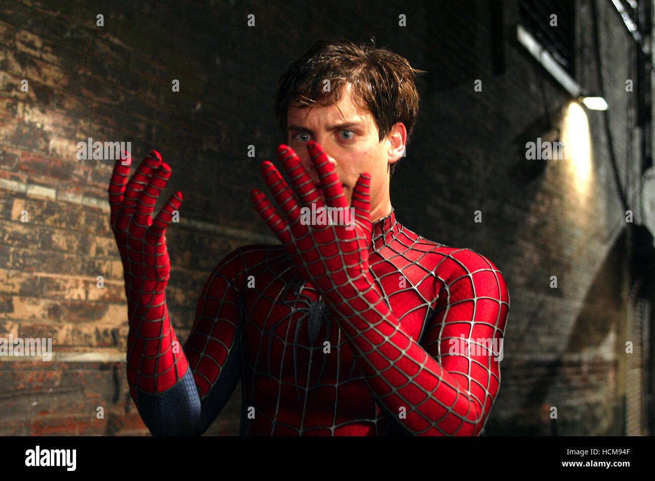 SPIDER-MAN 2, Tobey Maguire, 2004, (c) Columbia/courtesy Everett ...