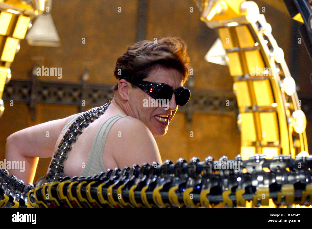 SPIDER-MAN 2, Alfred Molina, 2004, (c) Columbia/courtesy Everett ...