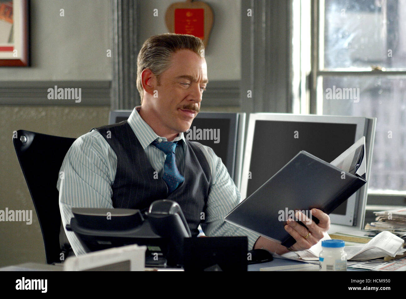 SPIDER-MAN 2, J.K. Simmons, 2004, (c) Columbia/courtesy Everett Stock ...