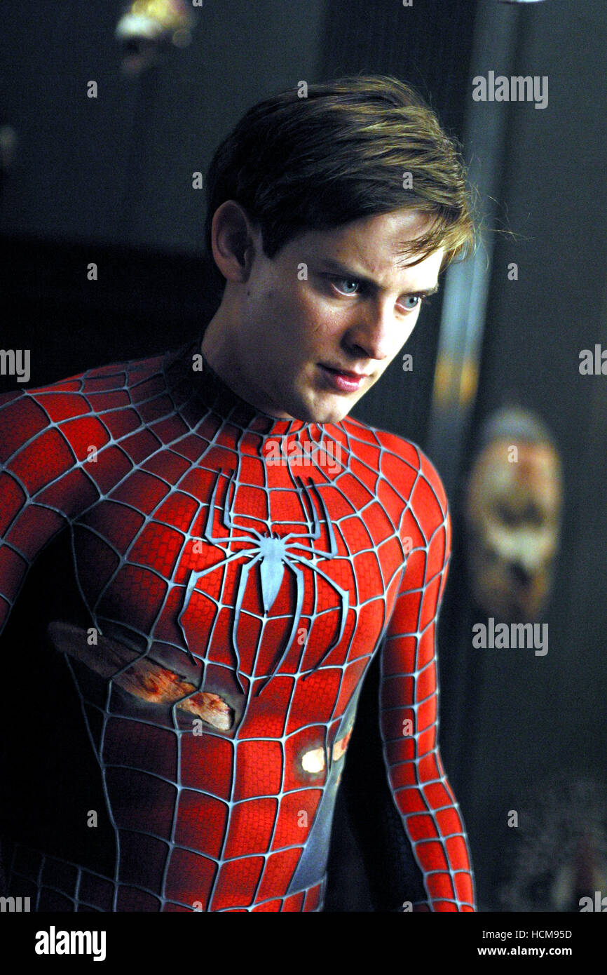 SPIDER-MAN 2, Tobey Maguire, 2004, (c) Columbia/courtesy Everett Stock ...