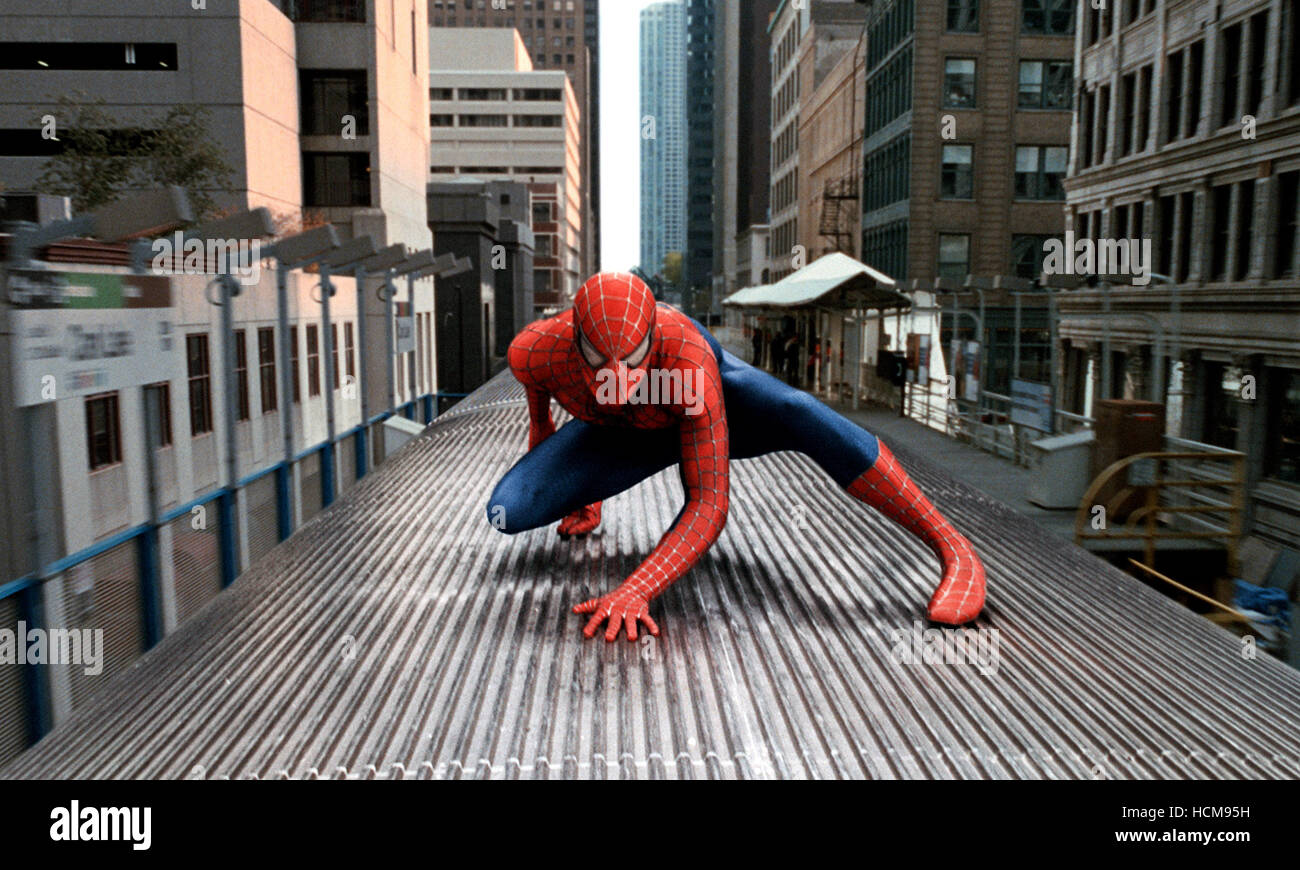 SPIDER-MAN 2, Tobey Maguire, 2004, (c) Columbia/courtesy Everett Stock ...