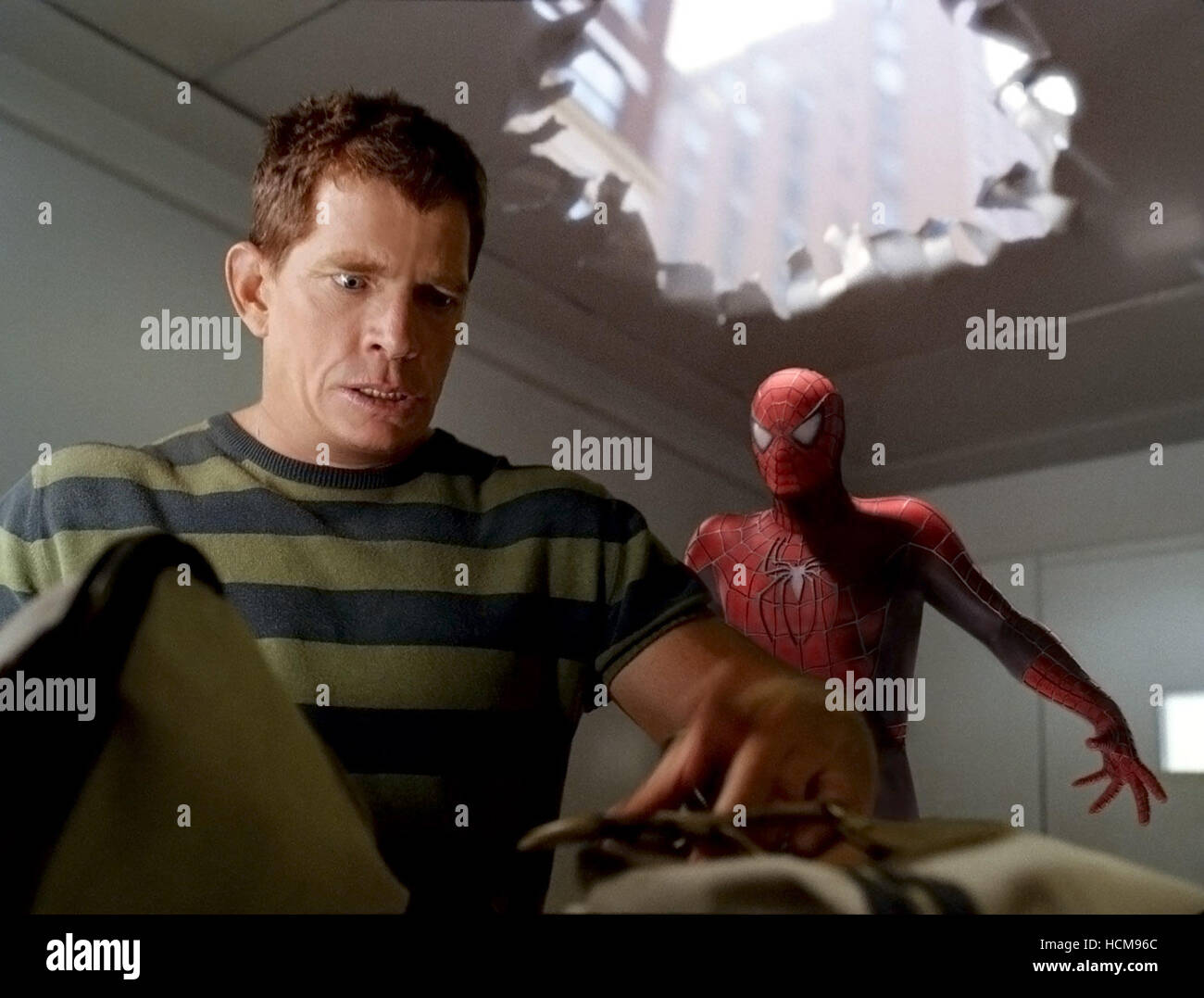 SPIDER-MAN 3, Thomas Haden Church, Tobey Maguire, 2007. ©Sony Pictures ...