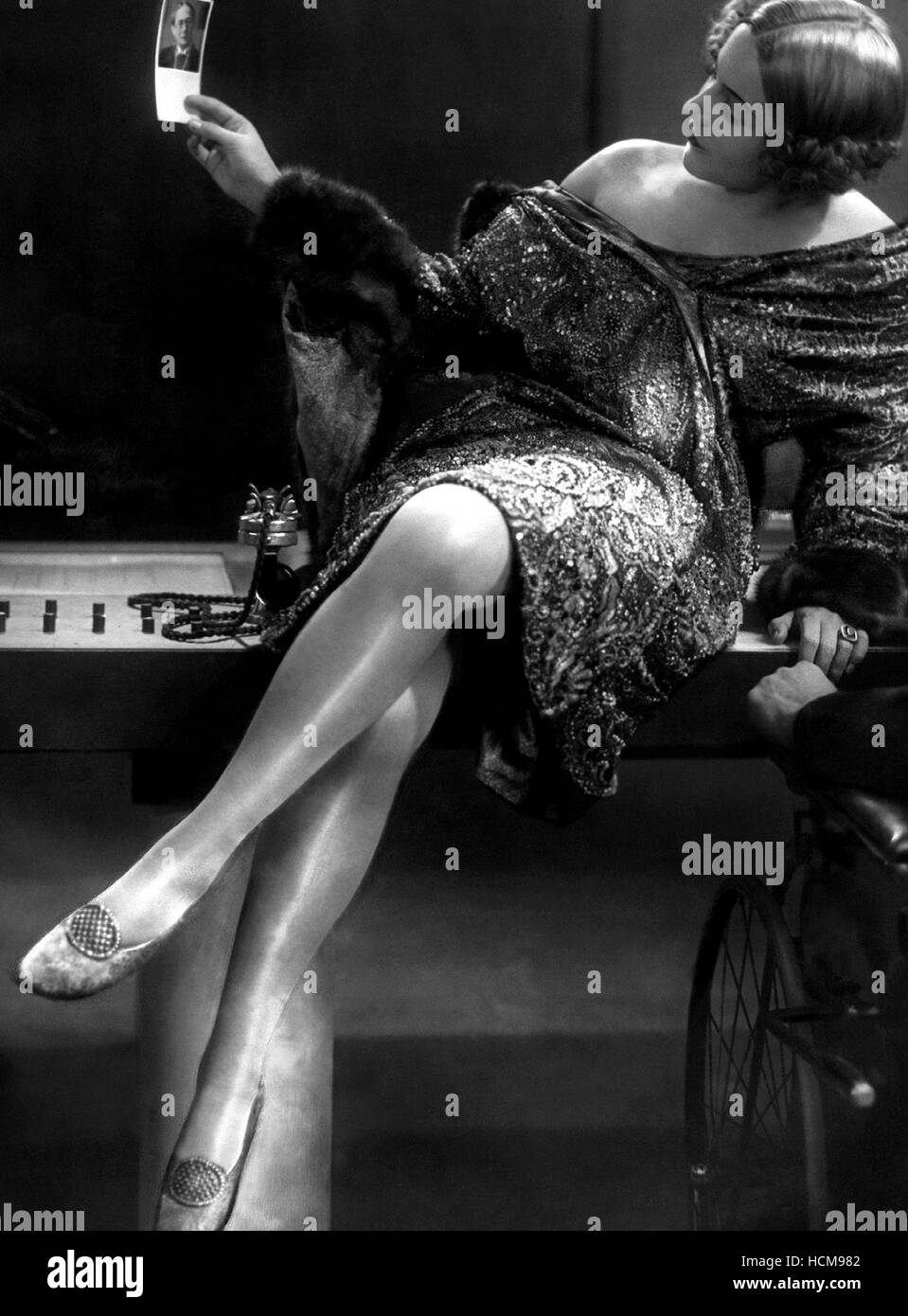 SPIES, (aka SPIONE), Lien Deyers (holding a photo of Lupu Pick), Rudolf ...