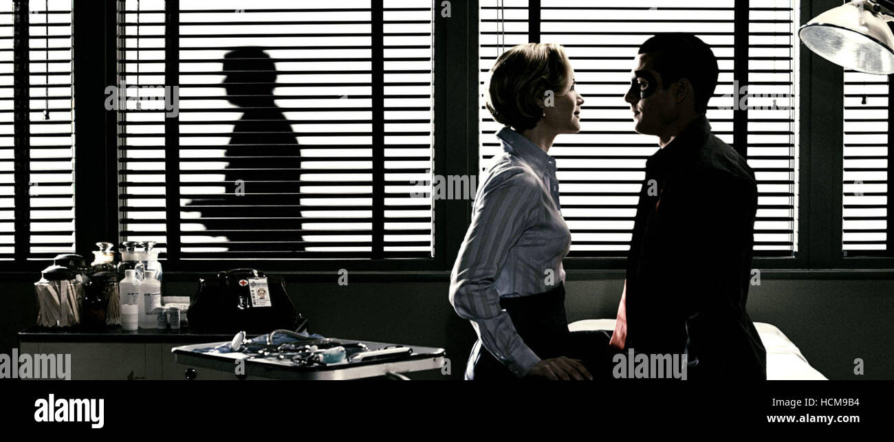 THE SPIRIT, front, from left: Sarah Paulson, Gabriel Macht, 2008 ...