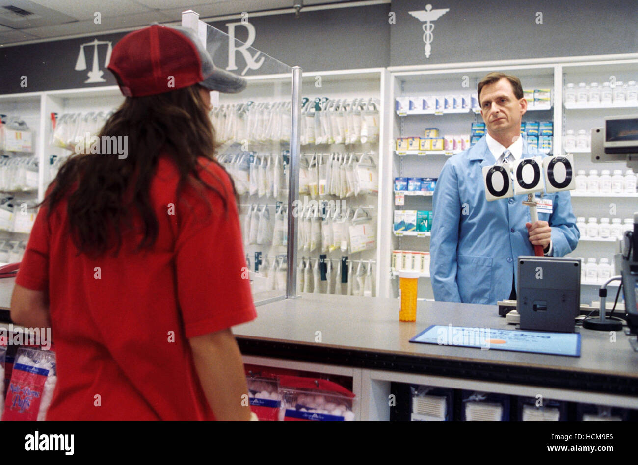 STICK IT, Missy Peregrym, John Balma, 2006, ©Buena Vista Pictures ...