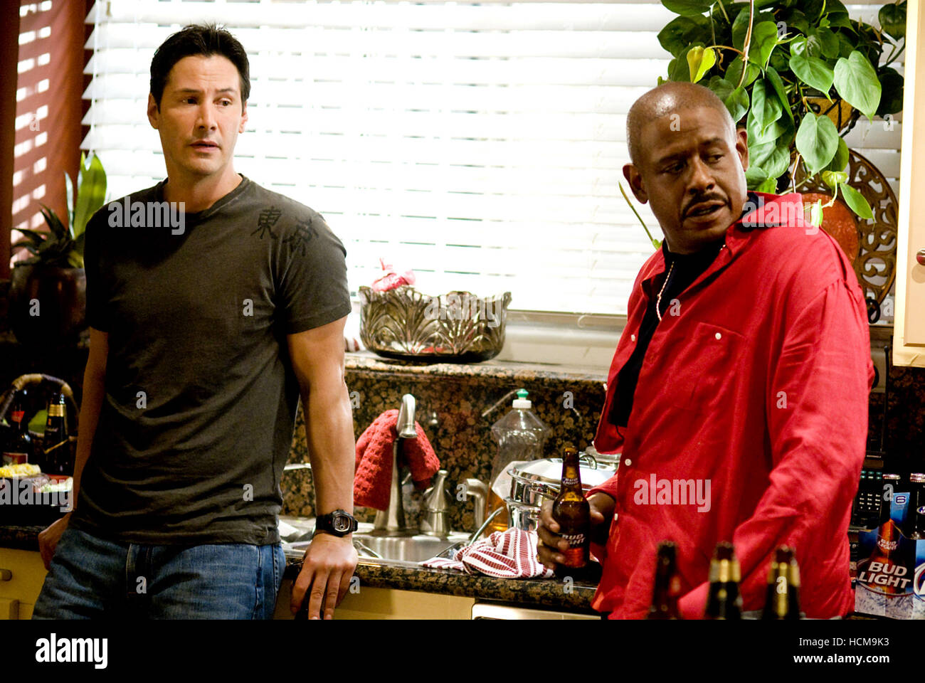 STREET KINGS, Keanu Reeves, Forest Whitaker, 2008. TM and ©Copyright ...