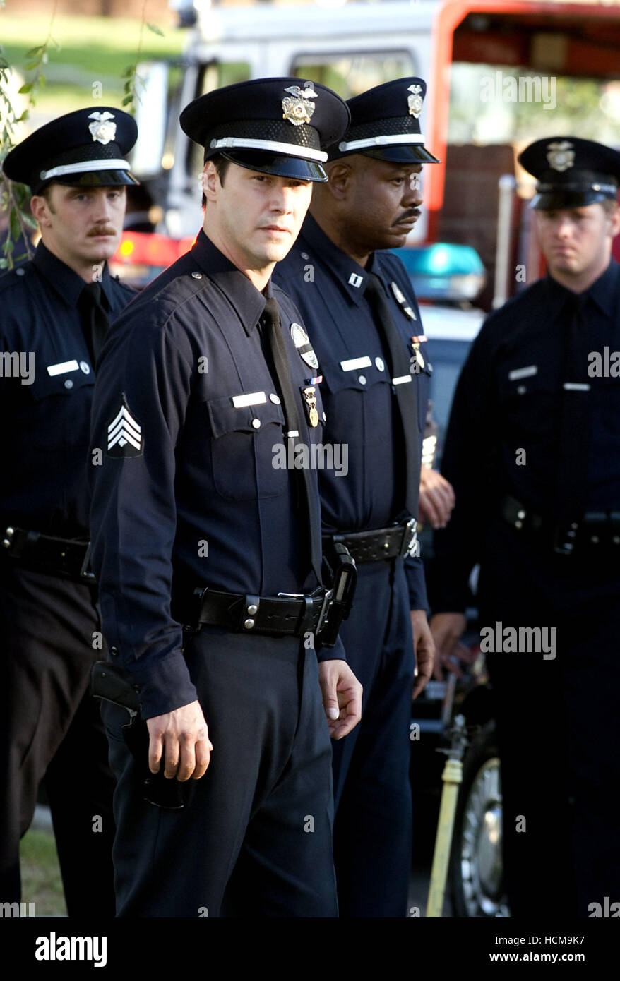 STREET KINGS, front: Jay Mohr, Keanu Reeves, Forest Whitaker, 2008. TM ...