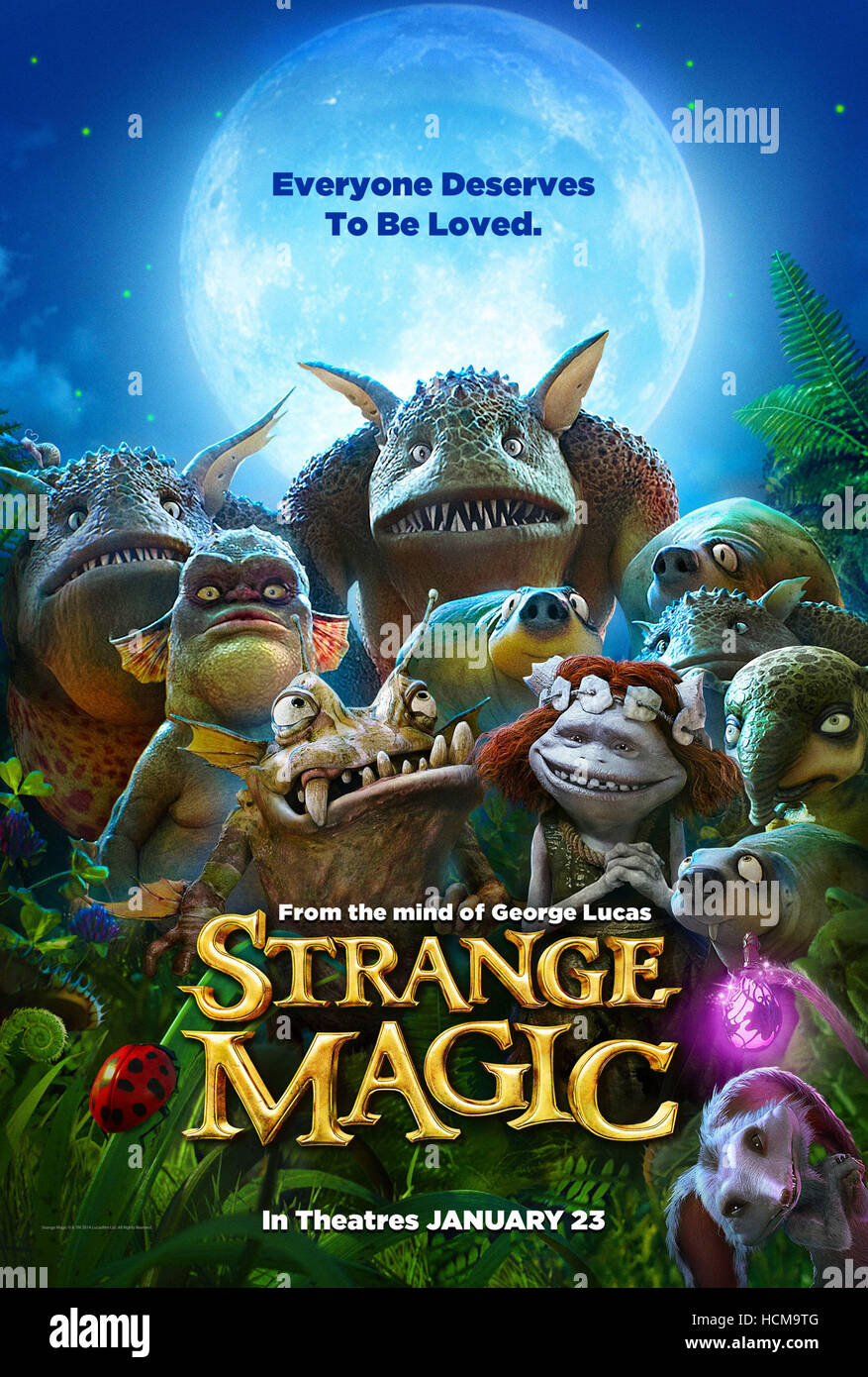 STRANGE MAGIC, US advance poster, 2015. ©Walt Disney Pictures/courtesy ...