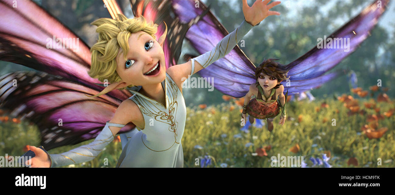 STRANGE MAGIC, from left: Dawn (voice: Meredith Anne Bull), Marianne ...