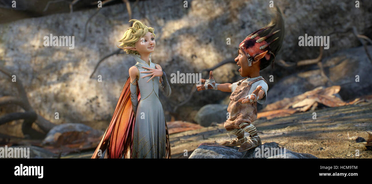 STRANGE MAGIC, from left: Dawn (voice: Meredith Anne Bull), Sunny ...