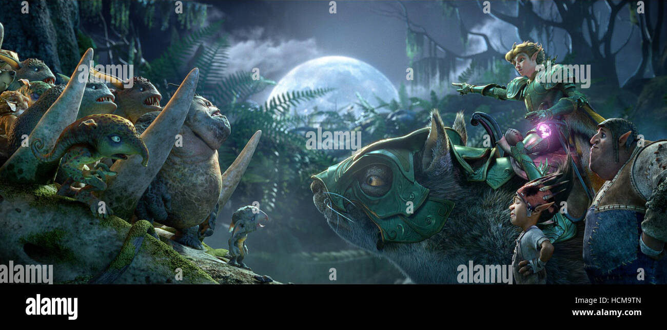 STRANGE MAGIC, Roland (top right, voice: Sam Pallado), 2015. © Walt ...