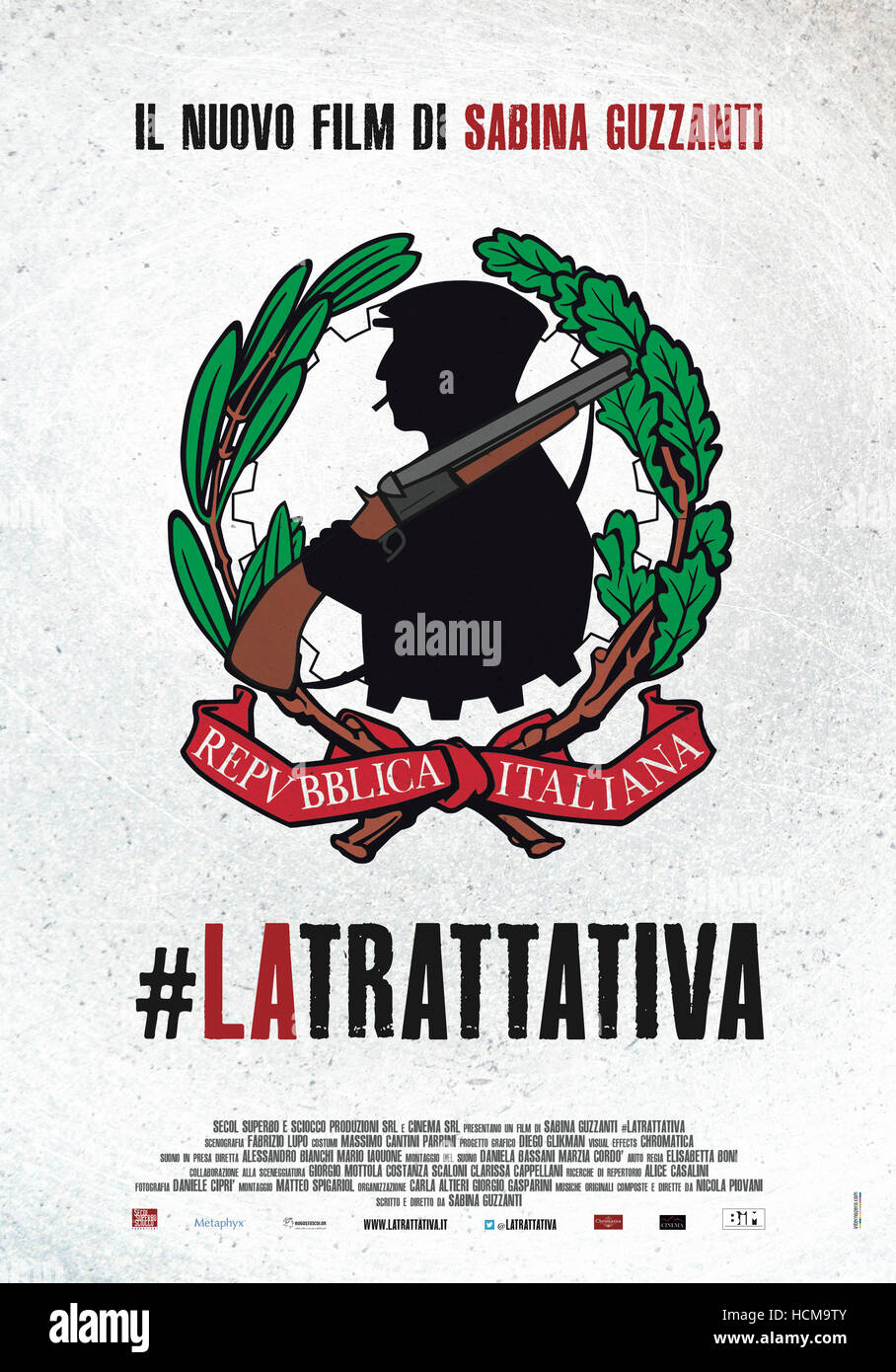 THE STATE-MAFIA PACT, (aka LA TRATTATIVA), Italian poster, 2014. ©BIM ...