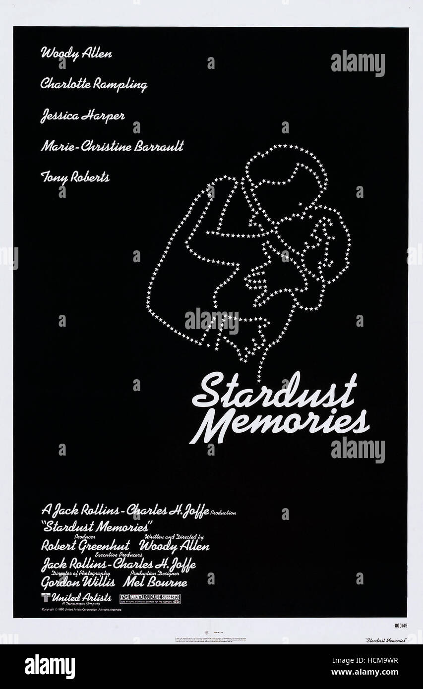 STARDUST MEMORIES, poster art, 1980 Stock Photo - Alamy