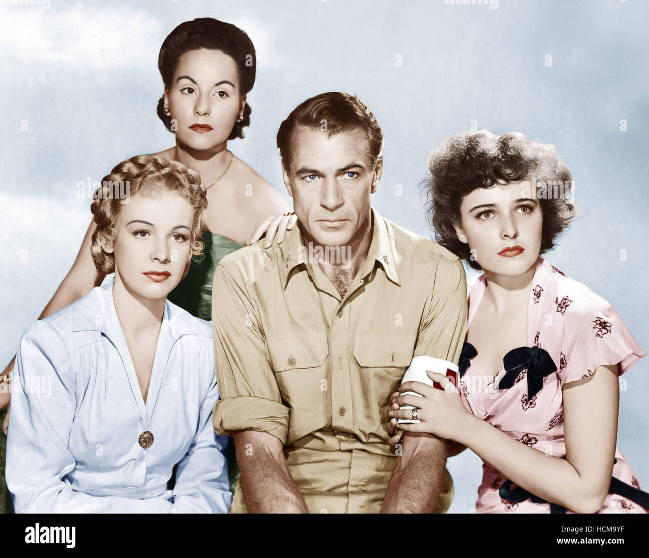 THE STORY OF DR. WASSELL, from left: Signe Hasso, Carol Thurston, Gary ...