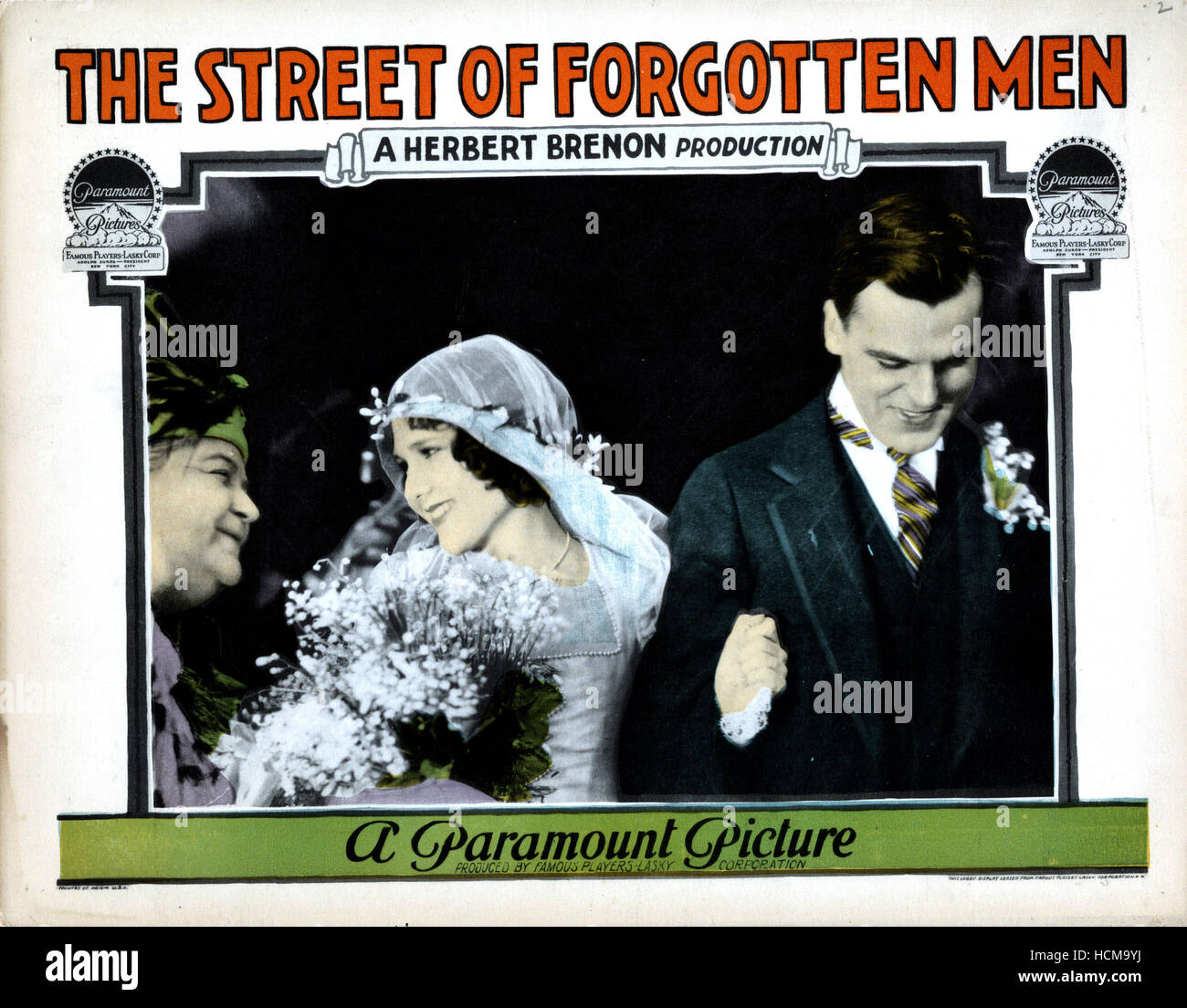 THE STREET OF FORGOTTEN MEN, from left, Mary Brian, Neil Hamilton, 1925 ...