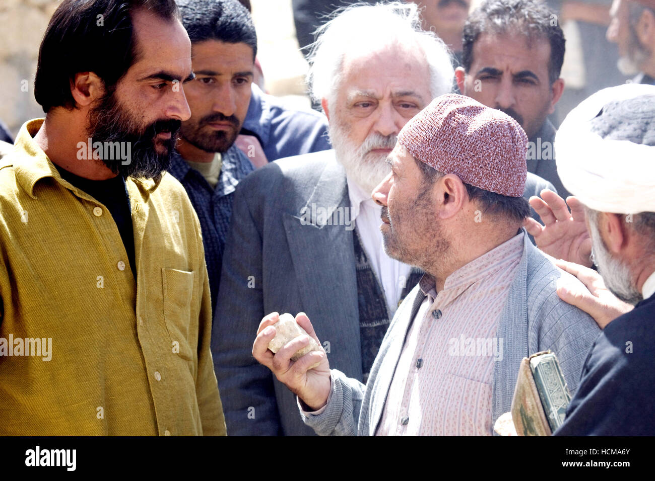 THE STONING OF SORAYA M., Navid Negahban (left), Parviz Sayyad (right ...