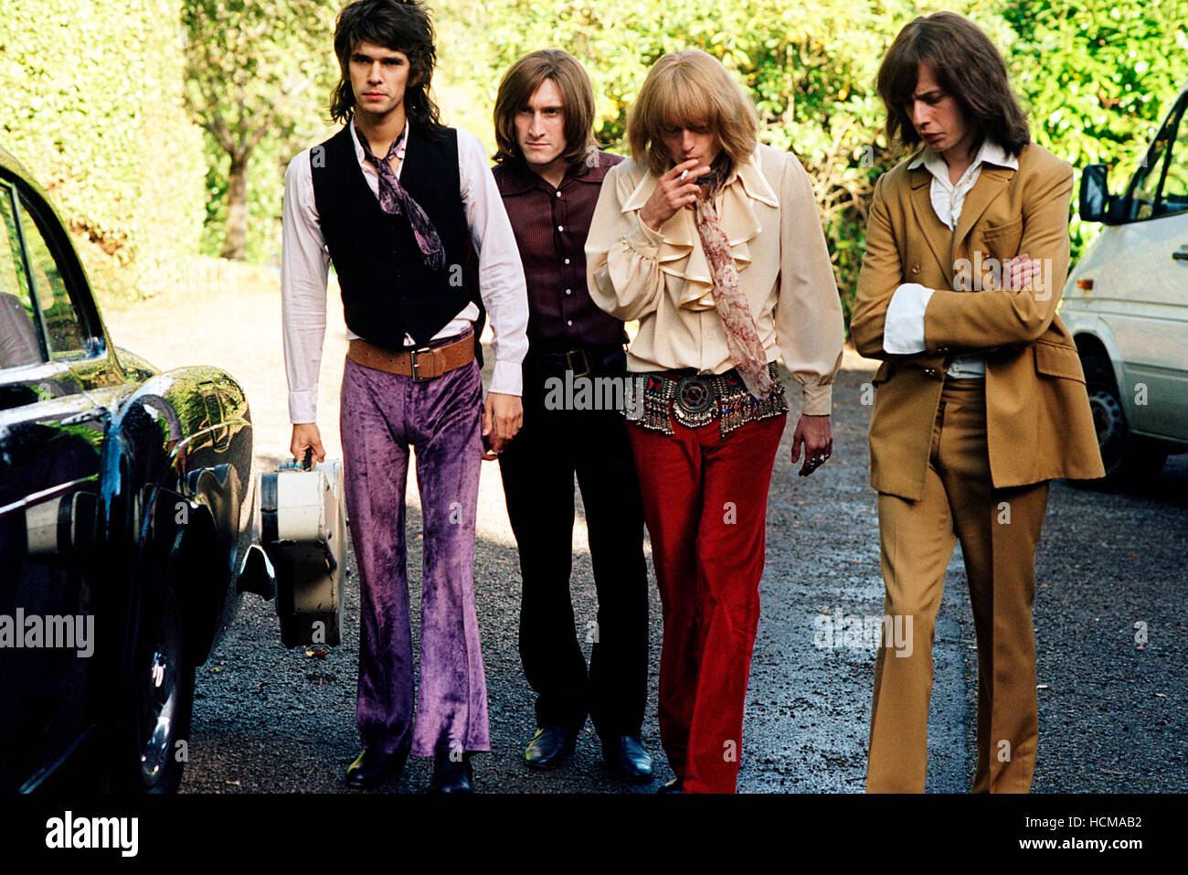 STONED, Ben Whishaw, James D. White, Leo Gregory, Luke de Woolfson ...