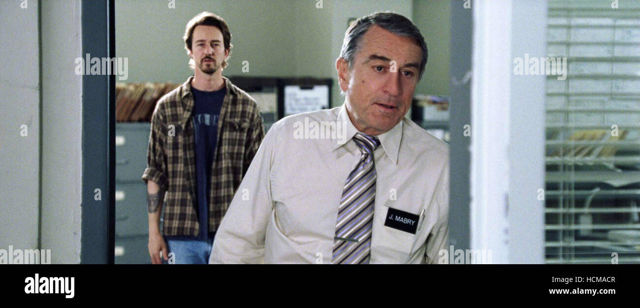 STONE, from left: Edward Norton, Robert De Niro, 2010. ph: Ron ...