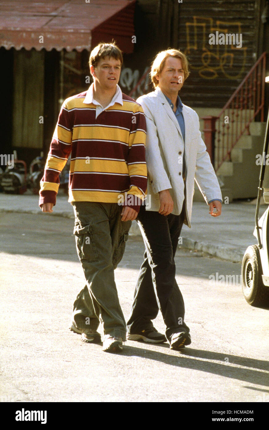 STUCK ON YOU, Matt Damon, Greg Kinnear, 2003, TM & Copyright (c) 20th Century Fox Film Corp. All ...