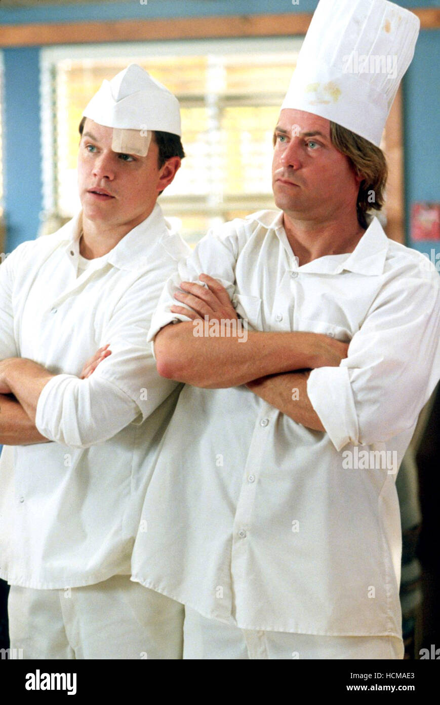 STUCK ON YOU, Matt Damon, Greg Kinnear, 2003, TM & Copyright (c) 20th Century Fox Film Corp. All ...