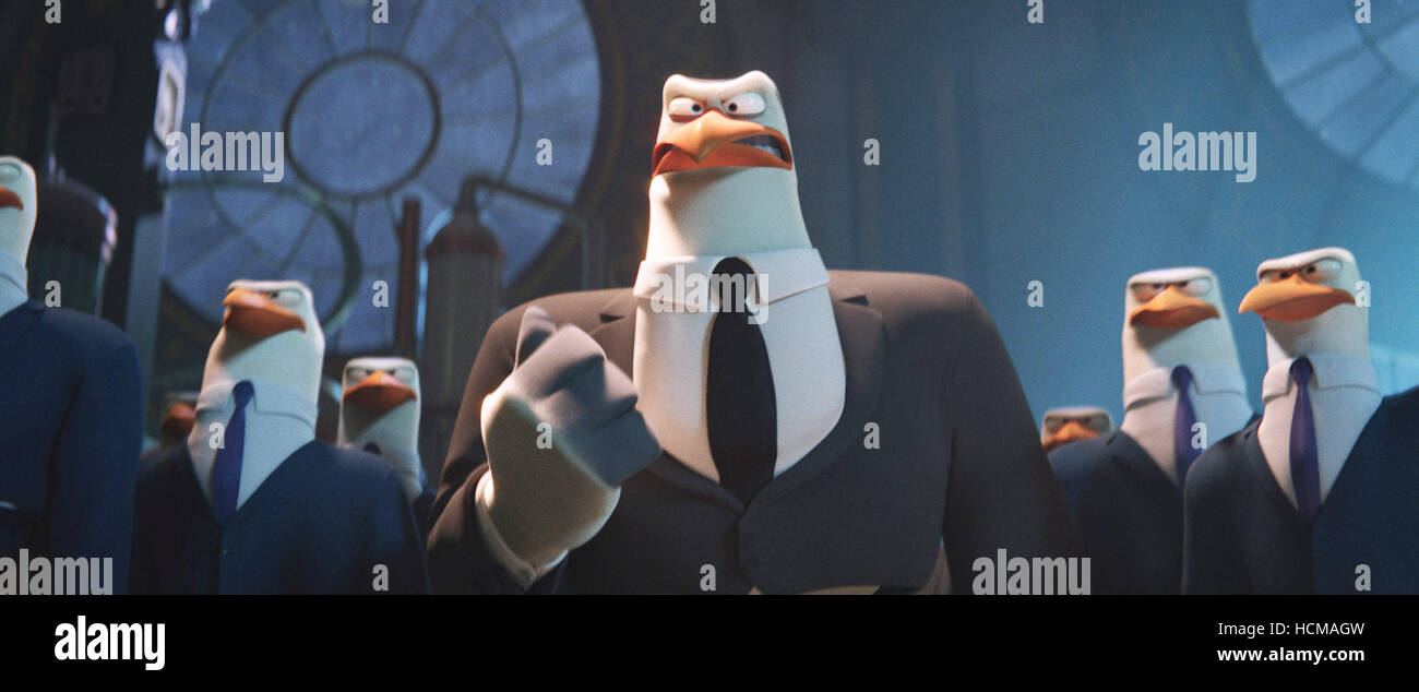 STORKS, center: Hunter (voice: Kelsey Grammer), 2016. © Warner Bros ...