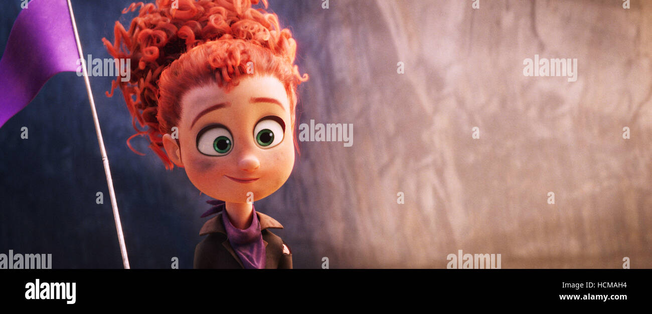 Storks Tulip Voice Katie Crown 2016 © Warner Bros Courtesy