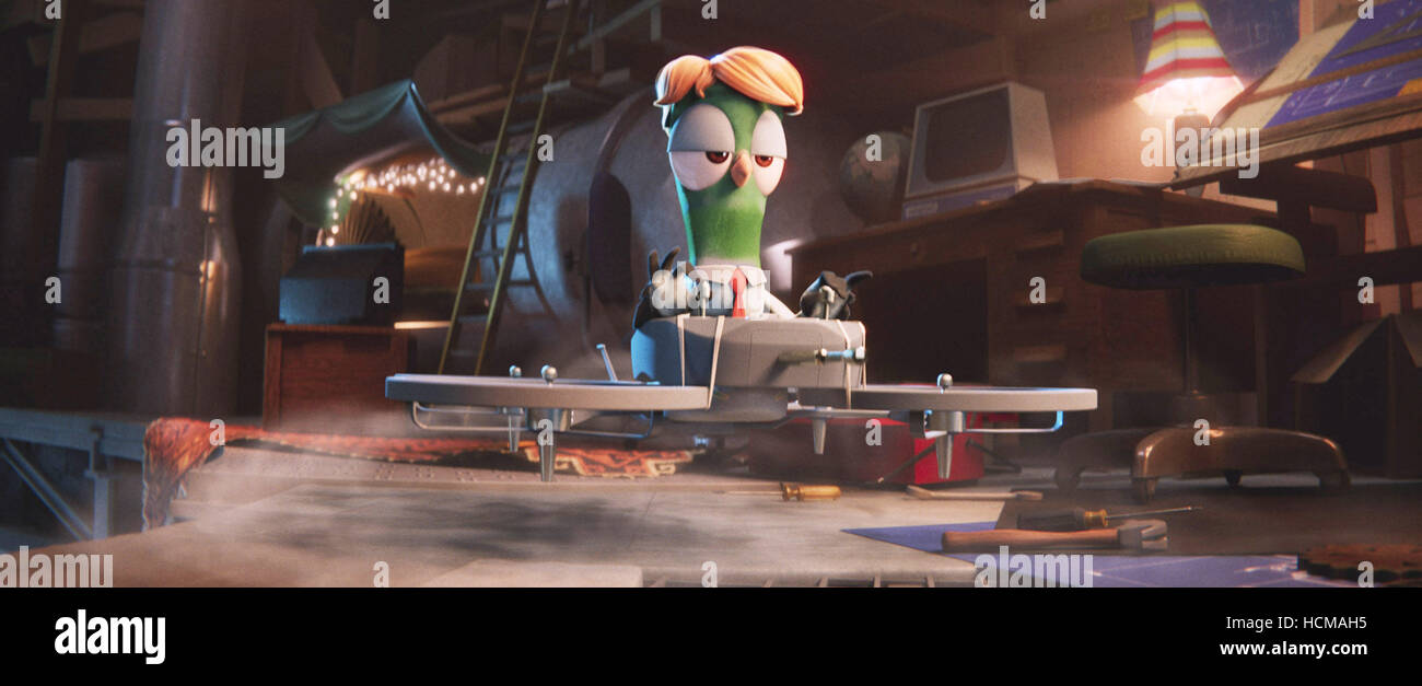 STORKS, Pigeon Toady (voice: Stephen Kramer Glickman), 2016. © Warner ...