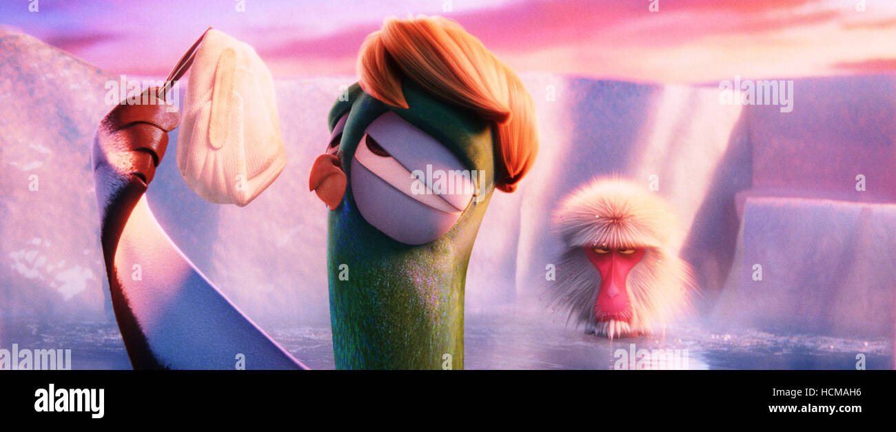 STORKS, Pigeon Toady (voice: Stephen Kramer Glickman), 2016. © Warner ...