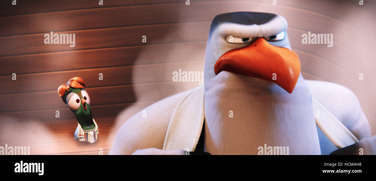 STORKS, from left: Pigeon Toady (voice: Stephen Kramer Glickman ...