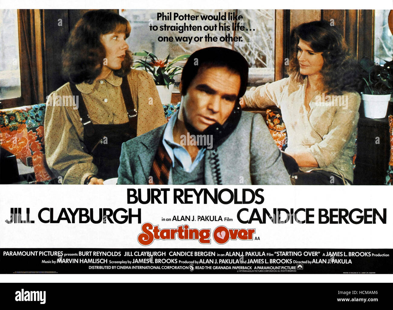 Starting over 1979 candice bergen hi-res stock photography and images ...