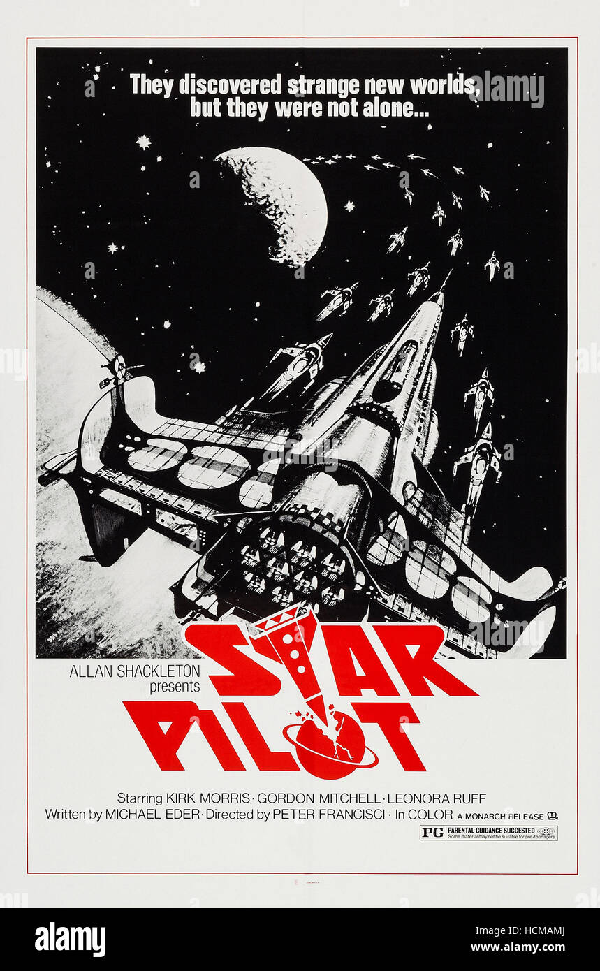STAR PILOT, (aka 2+5: MISSIONE HYDRA), US poster art, 1966 Stock Photo ...