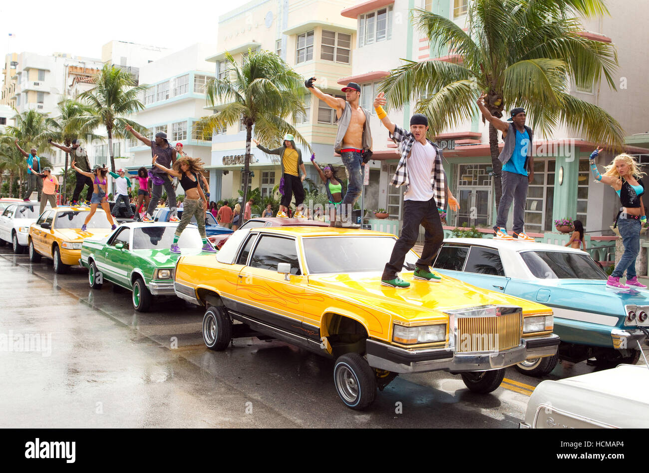 STEP UP REVOLUTION, (aka STEP UP 4), front four, from left: Ryan Guzman ...
