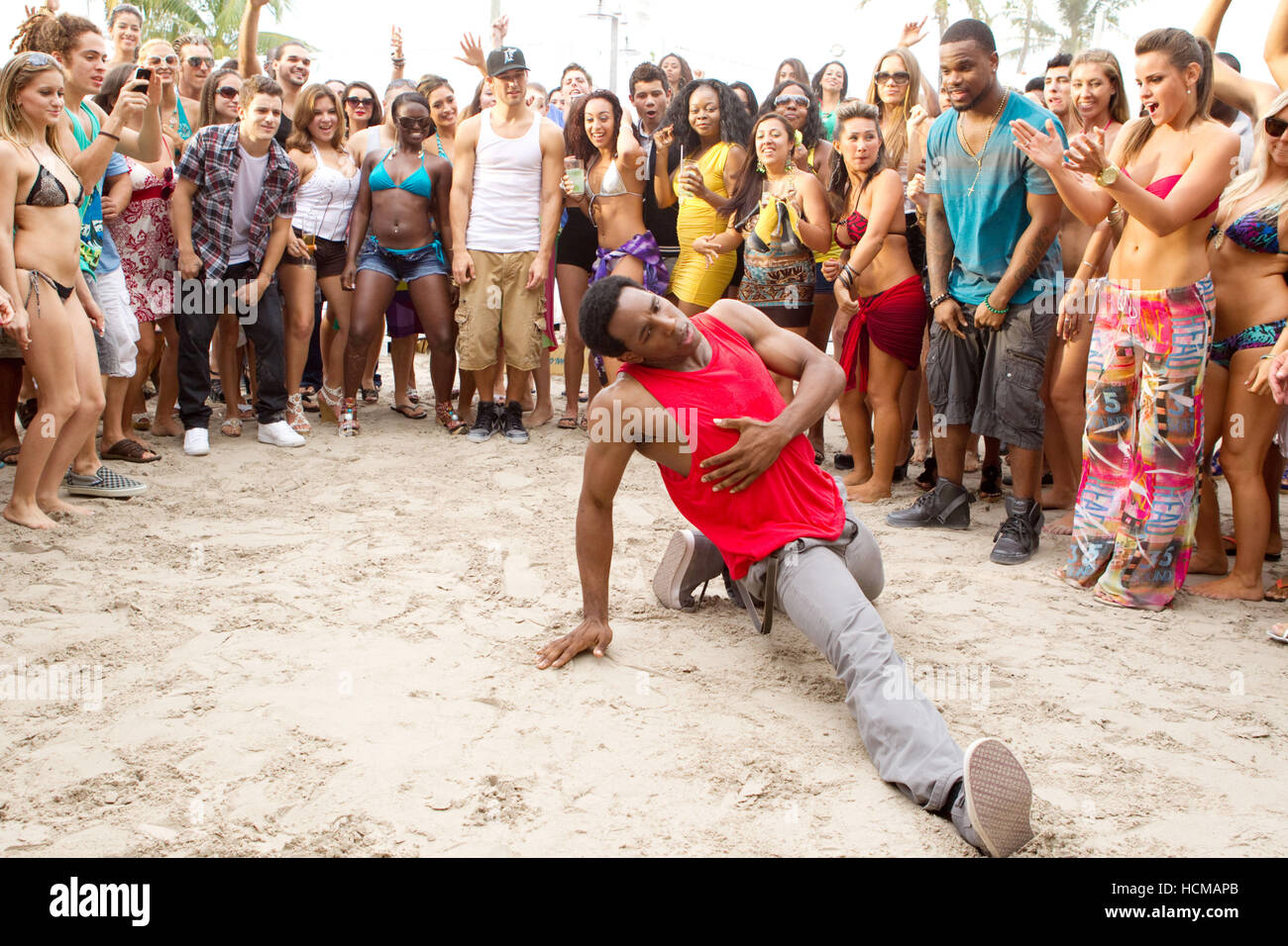 STEP UP REVOLUTION, (aka STEP UP 4), Stephen Boss (center), 2012. ph ...
