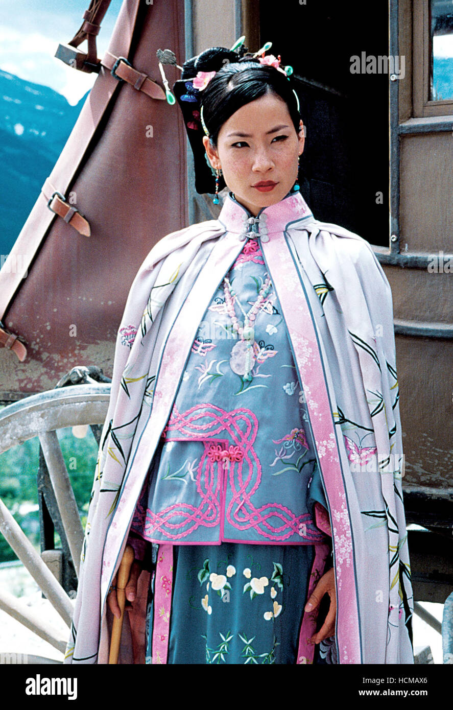 SHANGHAI NOON, Lucy Liu, 2000, (c) Touchstone/courtesy Everett ...