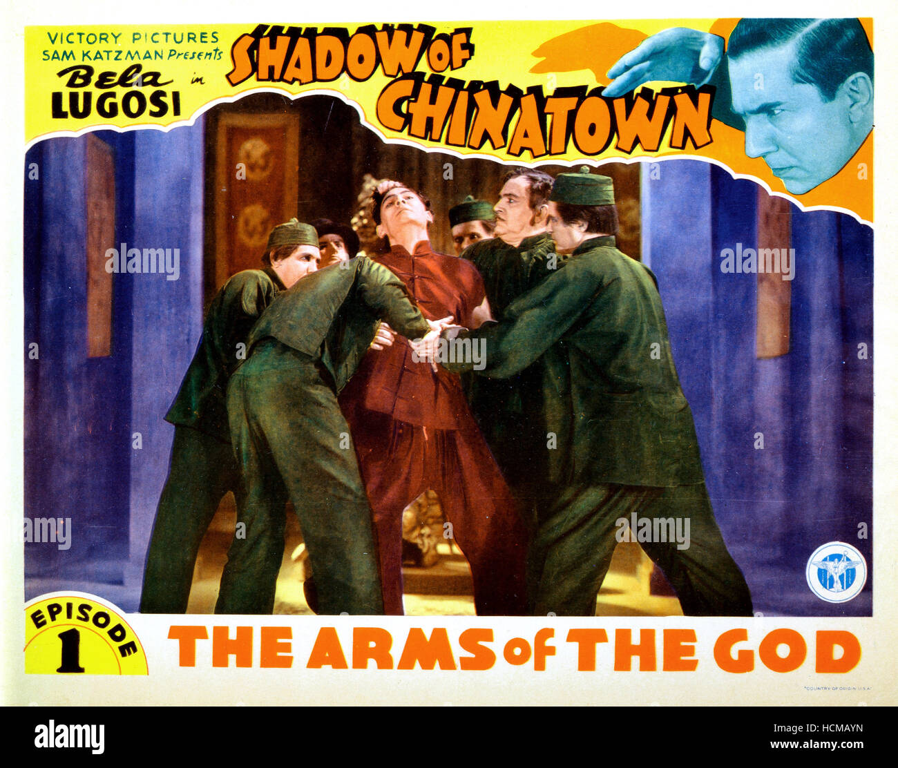 SHADOW OF CHINATOWN, Maurice Liu (center) in 'Episode 1: The Arms Of ...