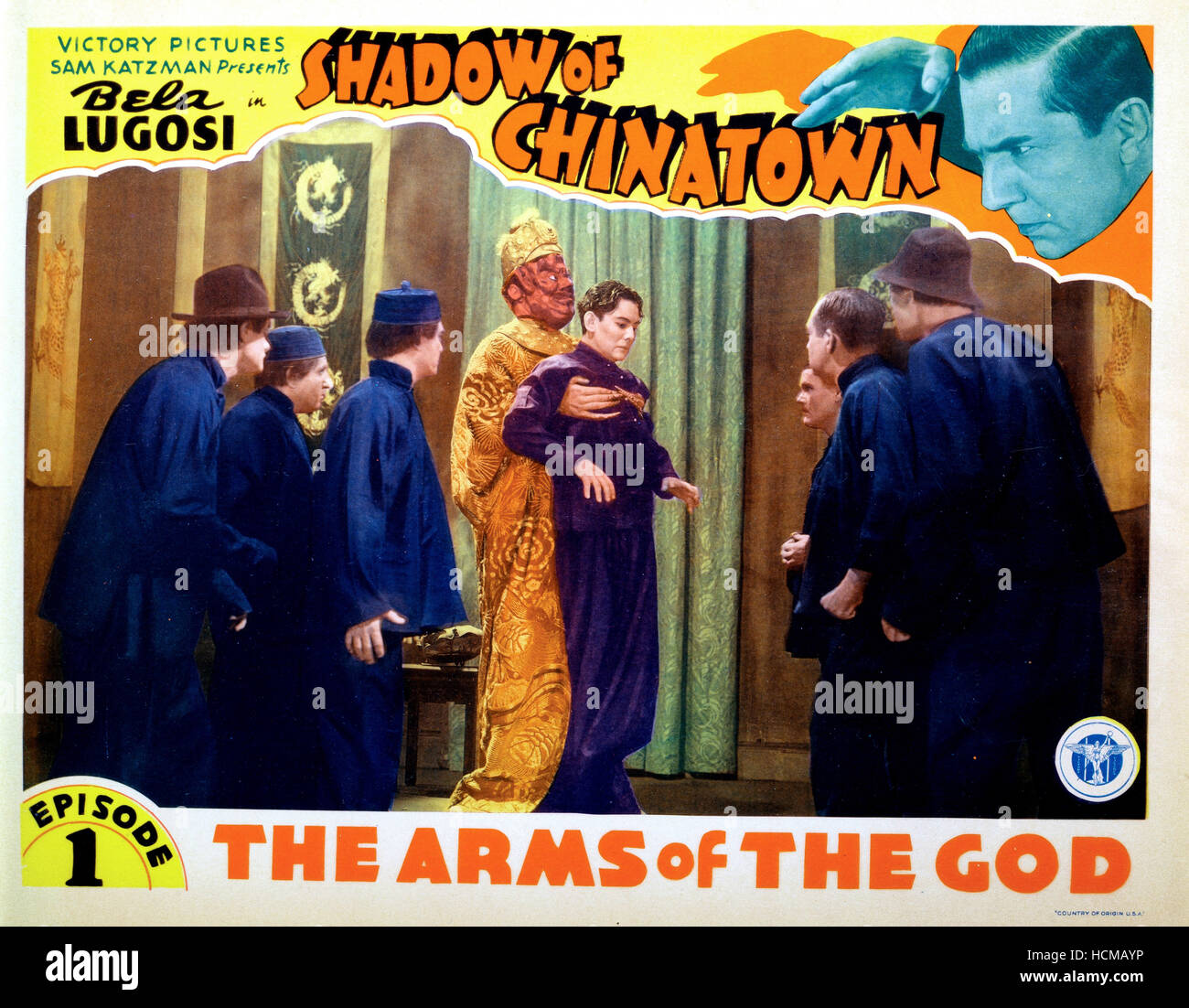 SHADOW OF CHINATOWN, Maurice Liu (center) in 'Episode 1: The Arms Of ...
